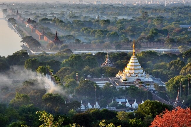 How to Travel from Yangon to Mandalay