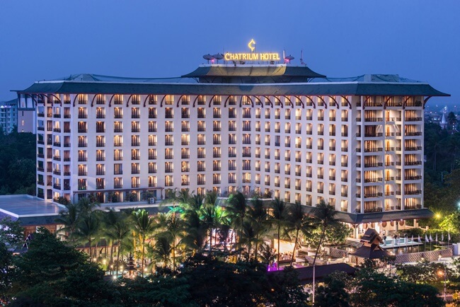 Chatrium Royal Lake Hotel Yangon